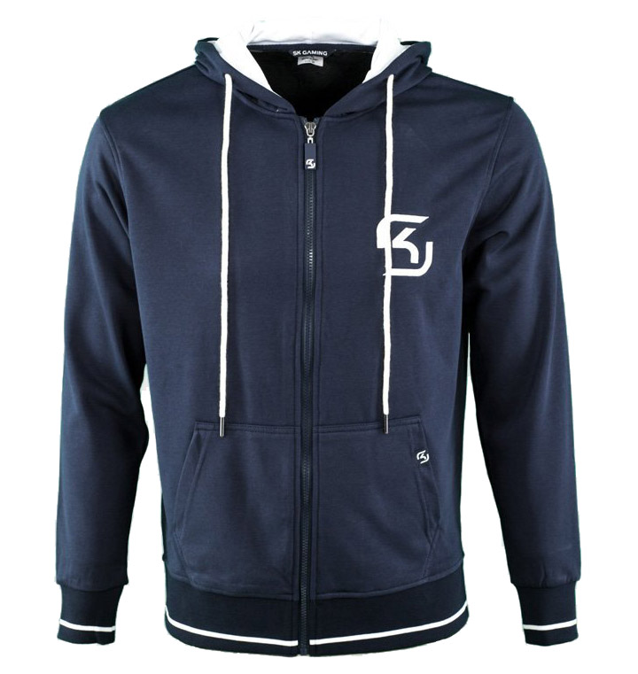SK Gaming Logo Zip-Hoodie