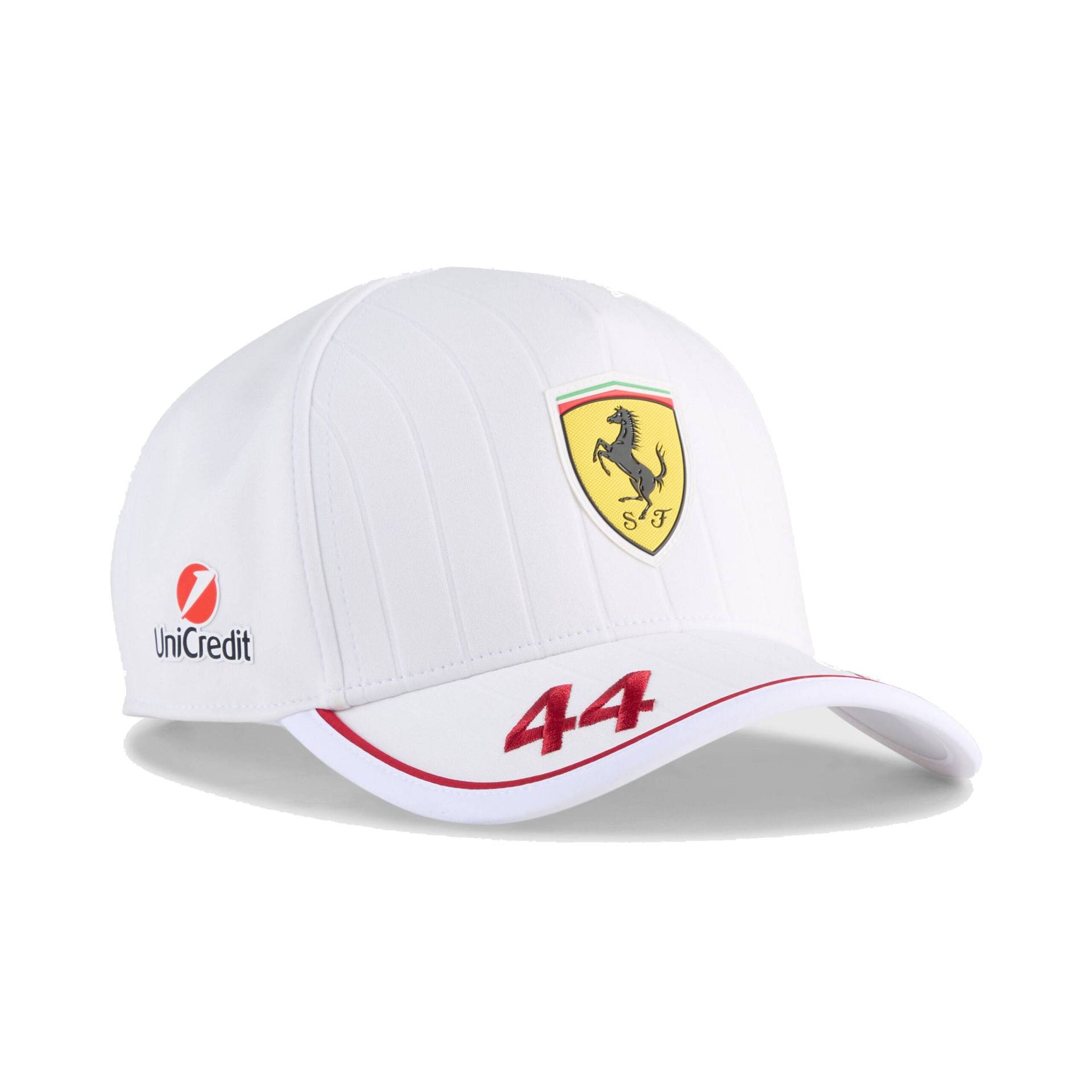 Scuderia Ferrari Puma Lewis Hamilton Cap 2025 in weiß