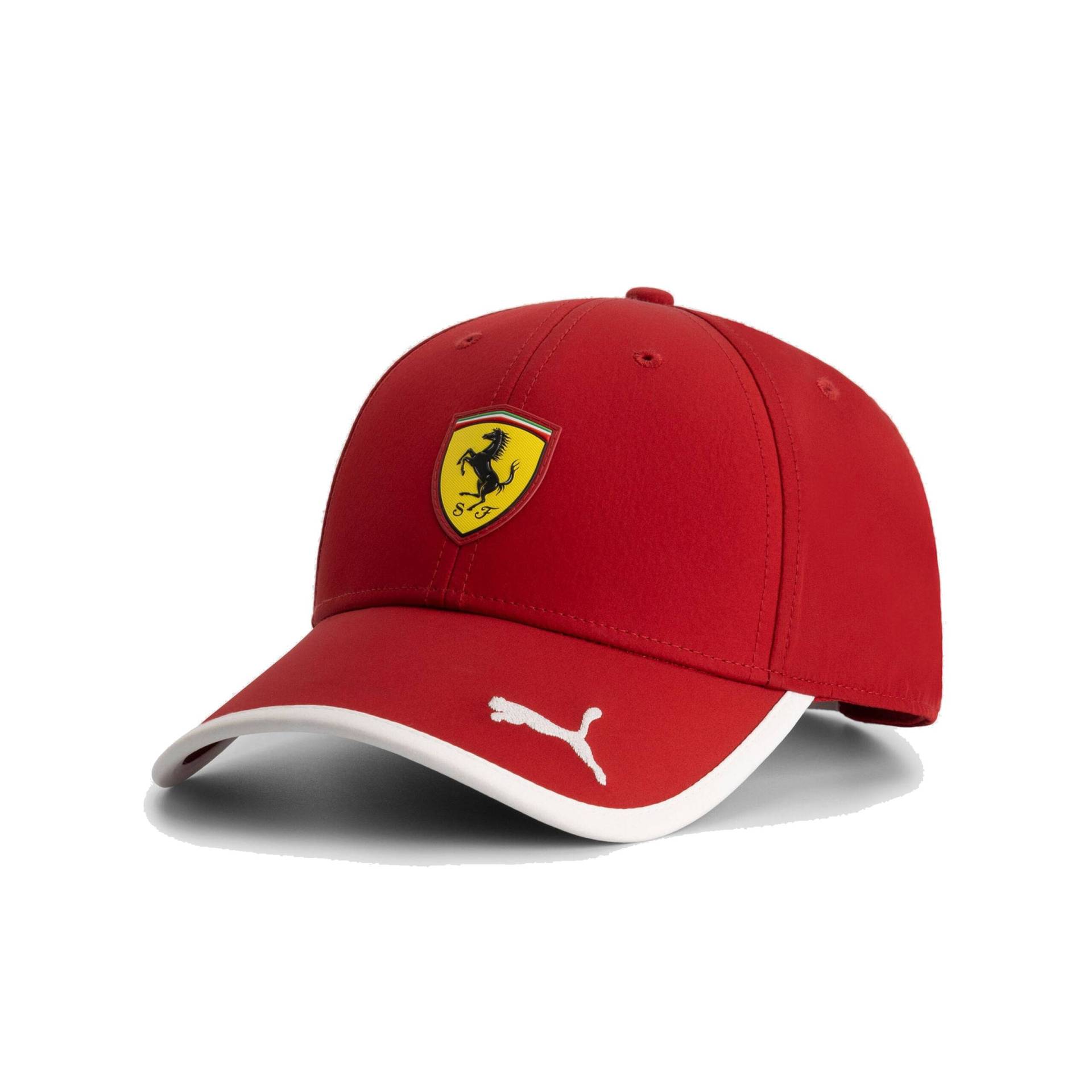 Scuderia Ferrari Puma Cap Classic in rot