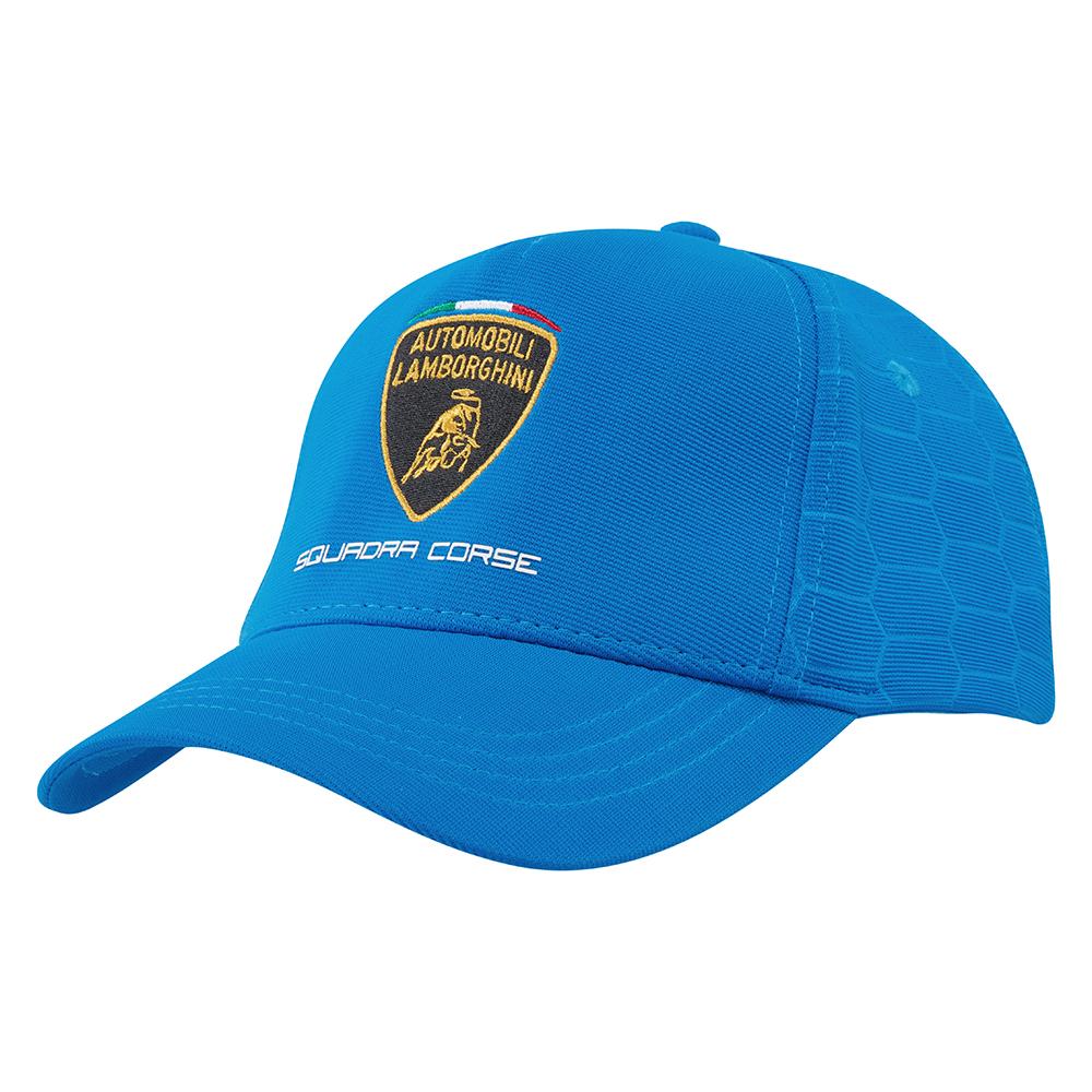 Lamborghini Squadra Corse Cap - blau