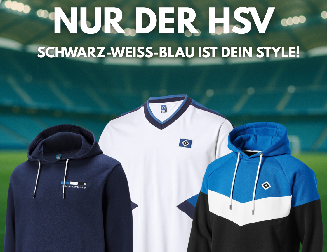 HSV Fanartikel - mit Raute & mehr