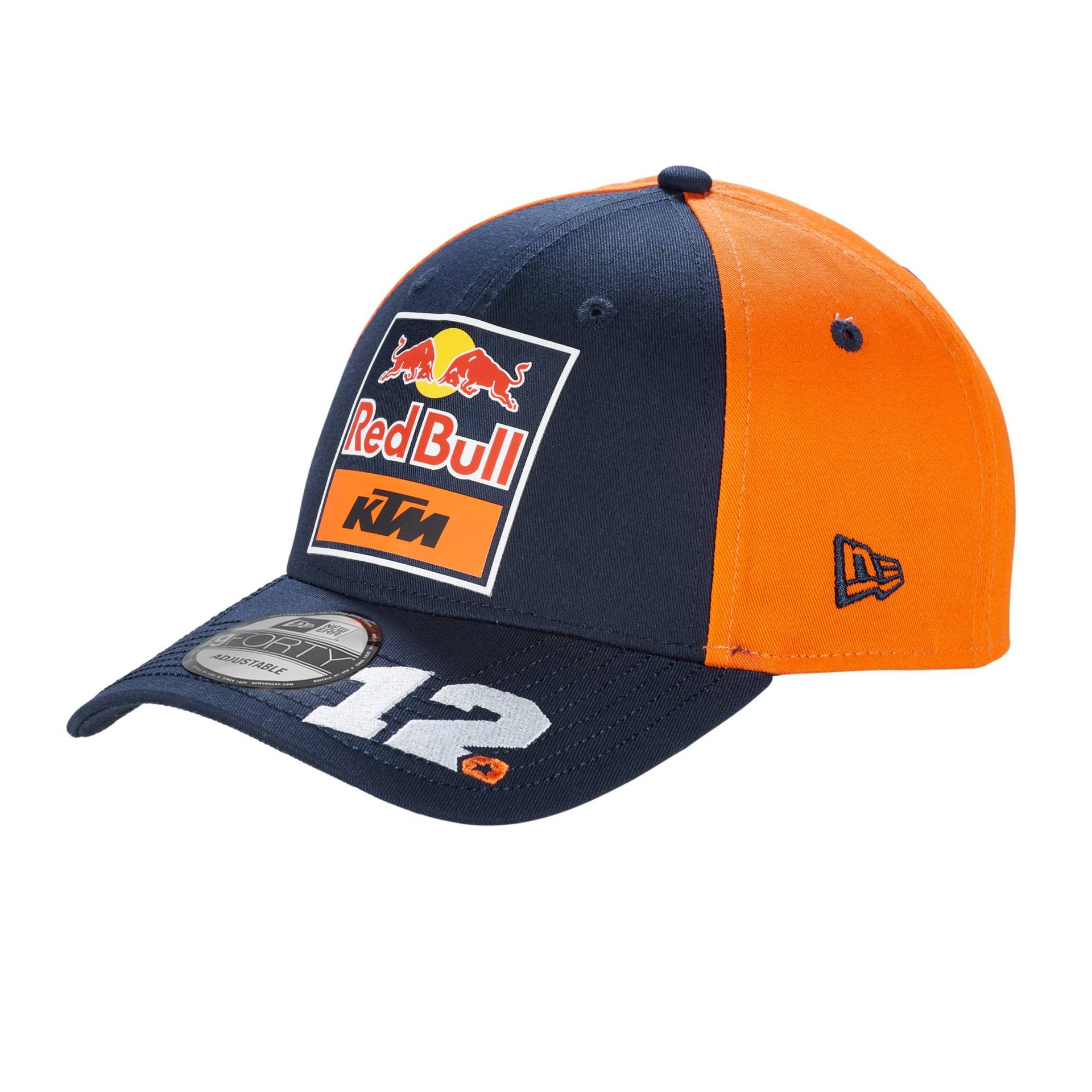 Red Bull KTM Racing Cap Maverick Vinales in blau/orange