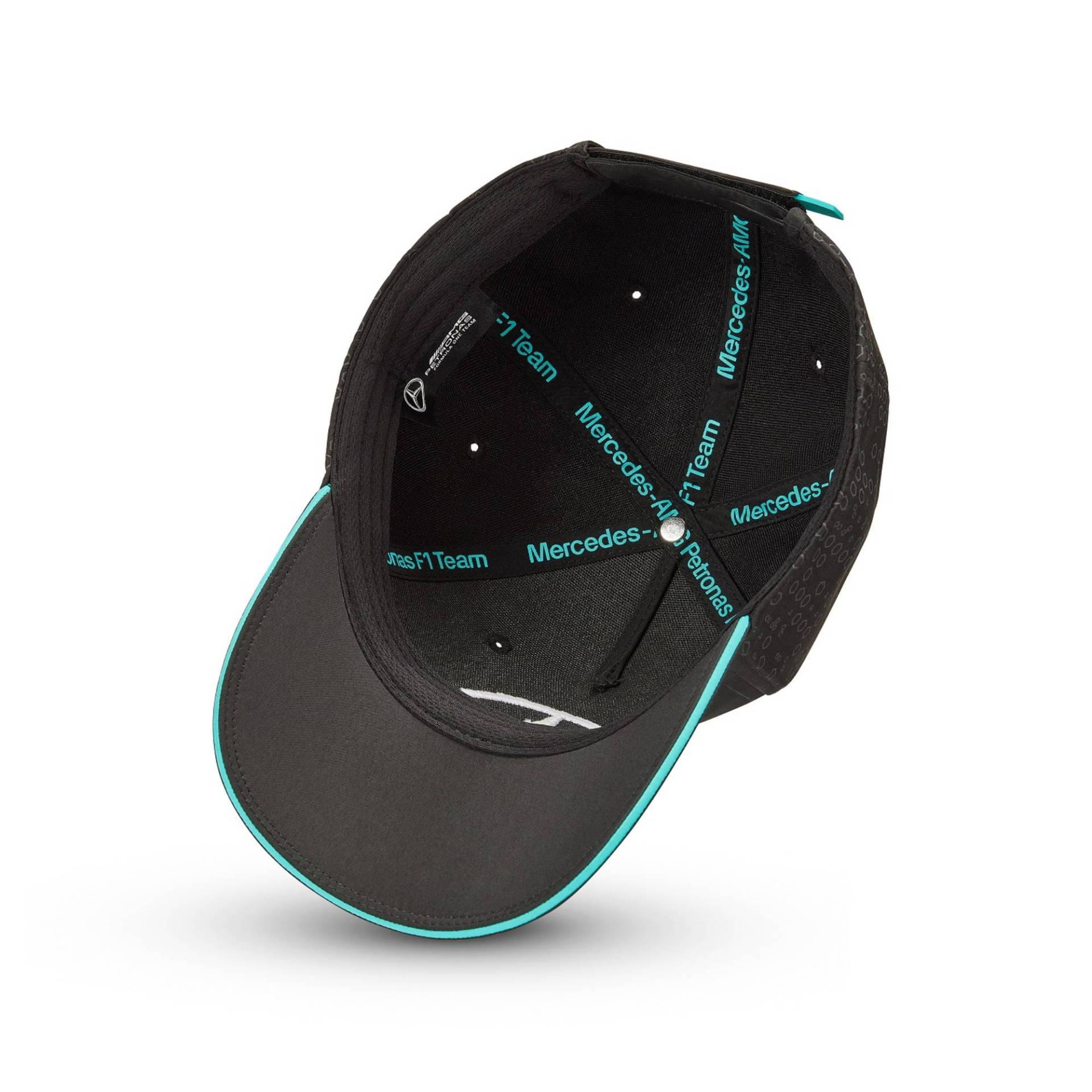 Mercedes AMG Petronas Team Cap - schwarz