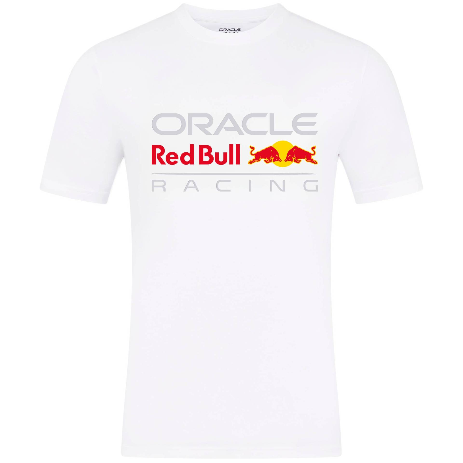 Red Bull Racing T-Shirt Core mit Logo in weiß